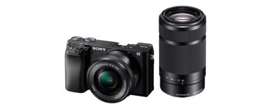 Alpha 6100 APS-C camera with fast AF | ILCE-6100 / ILCE-6100L / ILCE ...