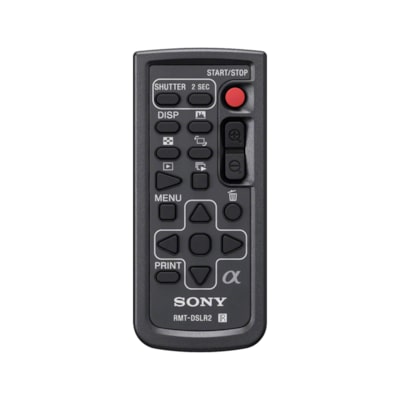 RMT-DSLR2 Wireless Remote Commander | RMT-DSLR2 | Sony Asia Pacific