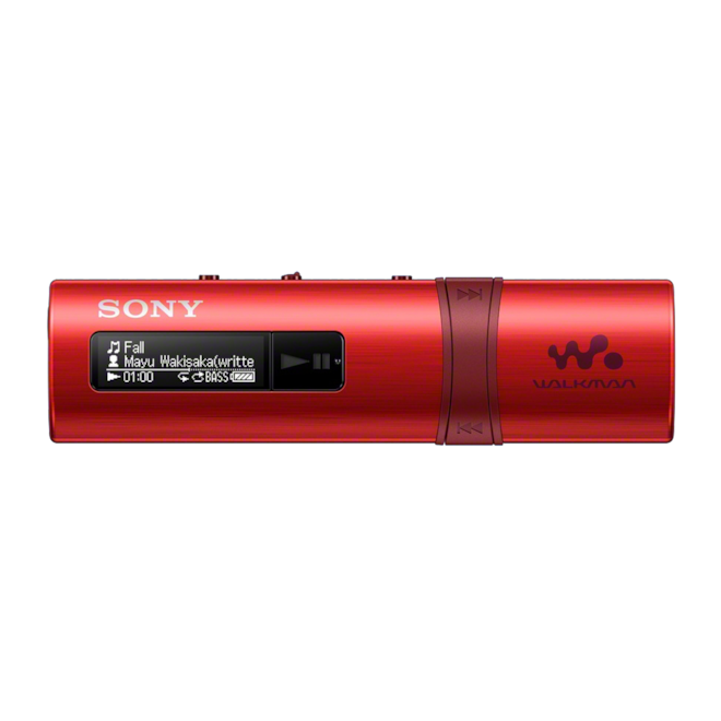 Sony Walkman Mp3 Red