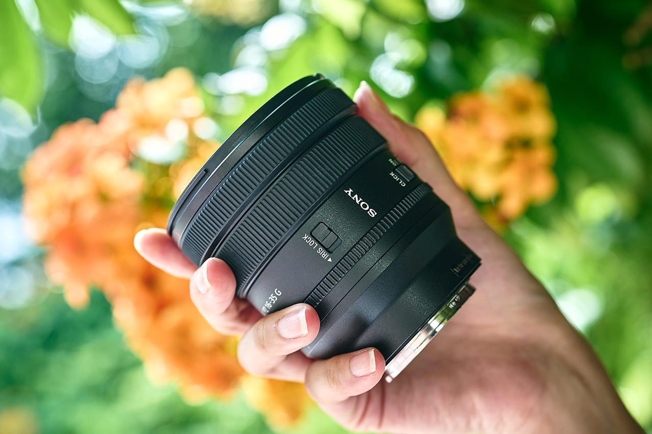 FE PZ 16-35mm F4 G | Sebuah Evolusi Lensa Power Zoom Sudut Lebar ...