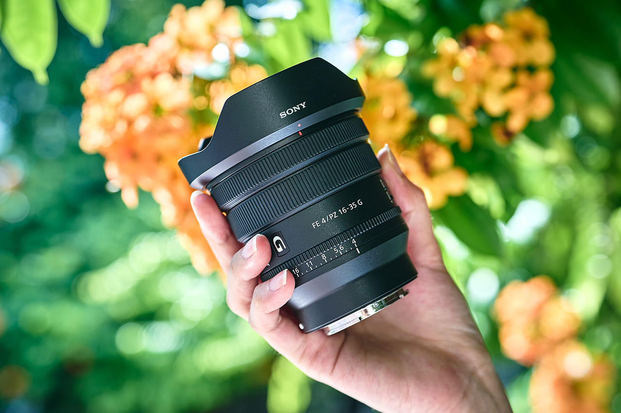 FE PZ 16-35mm F4 G | Sebuah Evolusi Lensa Power Zoom Sudut Lebar ...